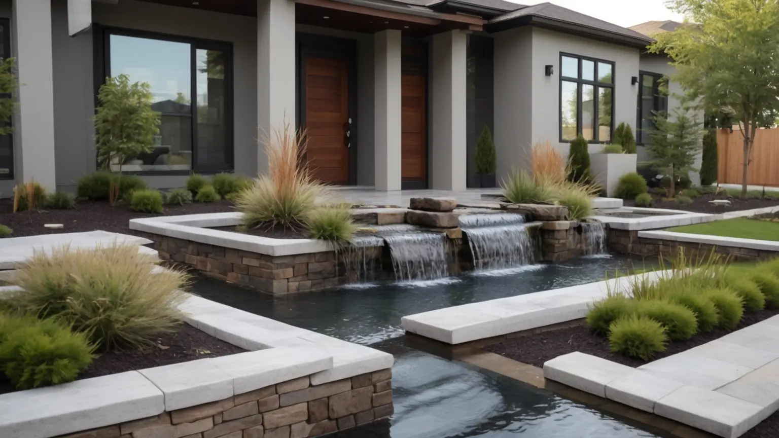 Modern Front Yard Landscaping: 10 Unique Landscaping Ideas